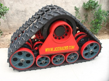 80-120HP 330T Tractor Rubber Track Conversion Systems - 杭州军崇机械有限公司